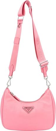 Prada Crossbody Bags - Prada Soft Leather Triangle RE-Edition Crossbody B - Gr. unisize - in Gold - für Damen