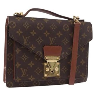 Louis Vuitton Sac bandouli&egrave;re Monogram Pre-owned - Femme - Pre-owned - Brun - Taille: ONE Size
