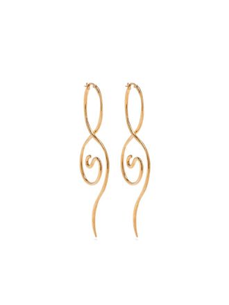 Panconesi boucle doreille spirale