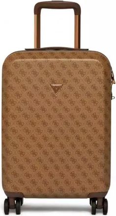 Guess Latona 18 Zoll 8-Rollen-Trolley - - Suitcases - Damen - Braun - ONE SIZE