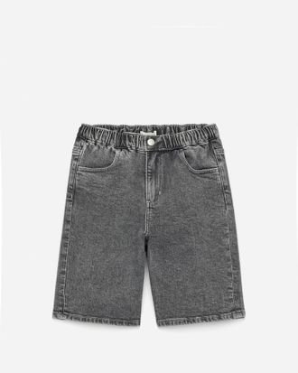 Arket Jeansshorts -Grau