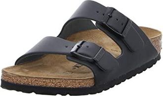 Birkenstock Original Arizona Cuir etroit (pour pied fin),, Black, 051193 41,0