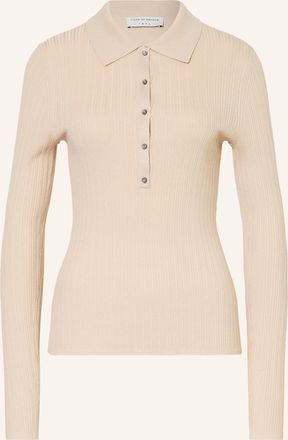 Tiger Of Sweden Strick-Poloshirt Isla beige