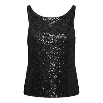 Ichi Ichi, Femme, Tops, Noir, Taille: 36 FR D&eacute;bardeurs