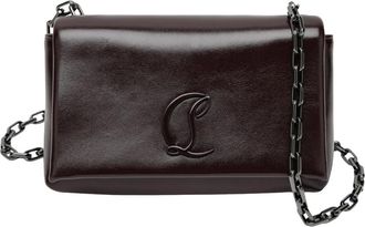 Christian Louboutin Femme, Sacs, Brun, Taille: ONE Size Loubi54 Crossbody Bag