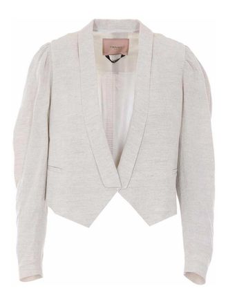 Twinset Veste Casual - Blanc
