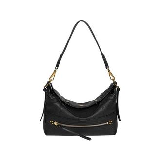 Jerome Dreyfuss Sac Lucky Hobo Small en cuir de buffle