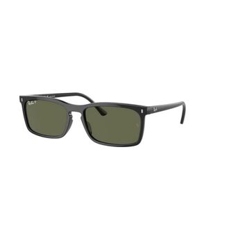 Ray-Ban unisex, Accessoires, Noir, Taille: 59 MM Authentiques lunettes de soleil polarisées pour vous