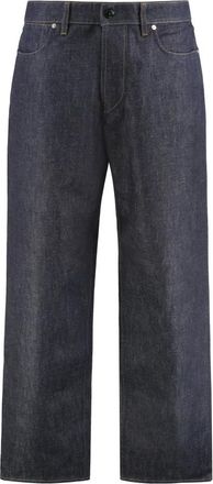 Stone Island Homme, Jeans, Bleu, Taille: W34 Denim Research Jeans Loose Fit