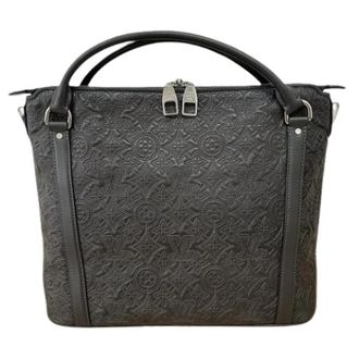 Louis Vuitton Pre-owned Vintage Canvas Handbag - - Pre-owned - Damen - Grau - ONE SIZE