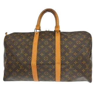 Louis Vuitton unisex, Pre-owned, Brun, Taille: ONE Size Sac Keepall Pre-owned