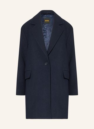 HUGO BOSS Mantel Calesara blau