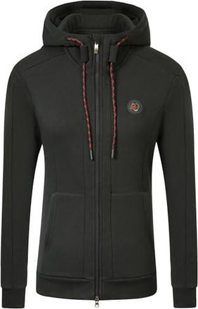 Covalliero Veste à capuche Anniversary pour femme - Sweat à capuche zippé - Veste de survêtement cintrée - Veste à capuche avec fermeture éclair et 2 poches - Vê