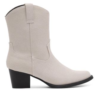 Jenny Fairy Cowboystiefel Jenny Fairy EMILY HY2219-4 Grau