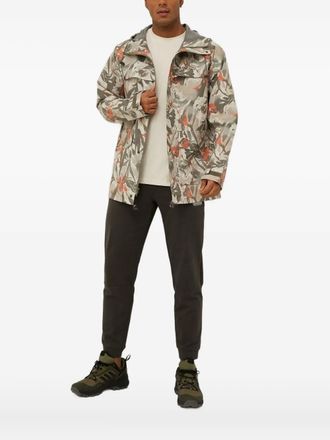 Columbia veste IBEX II à fleurs - Vert