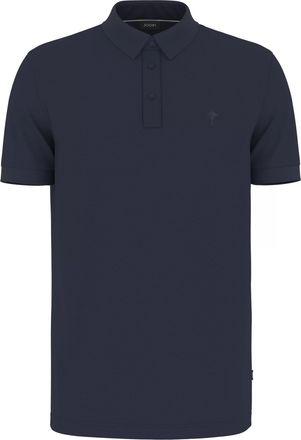 Joop Poloshirt JOOP Primo, Herren, Gr. XL, dunkelblau, Jersey, Obermaterial: 100% Baumwolle, unifarben, regular fit normal, B&uuml;ndchen, Shirts