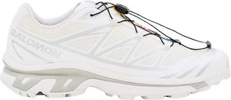Salomon Homme, Chaussures, Blanc, Taille: 41 1/2 EU Chaussure de trail