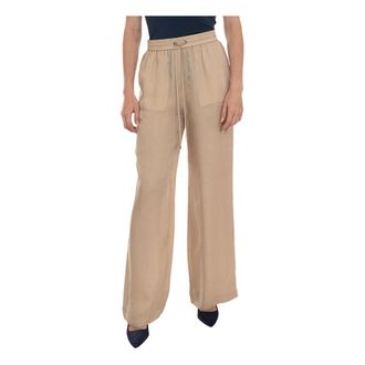 HUGO BOSS Tavati2 Soft Hose - - Trousers - Damen - Beige - 2XL