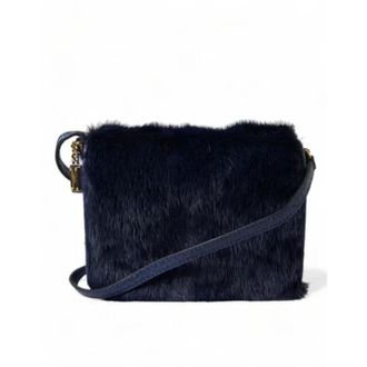 Dolce & Gabbana Pre-owned Leder Schultertasche - - Pre-owned - Damen - Blau - ONE SIZE