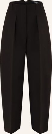 Jacquemus Jacquemus Hose Le Pantalon Ovalo schwarz