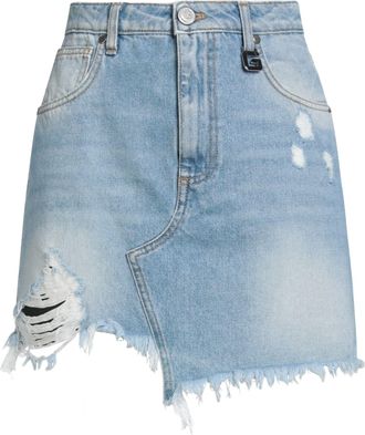 Ga&euml;lle Paris HOSEN & R&Ouml;CKE - Jeansr&ouml;cke auf YOOX.COM
