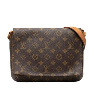 Louis Vuitton Pre-owned Musette Tango - Femme - Pre-owned - Brun - Taille: ONE Size
