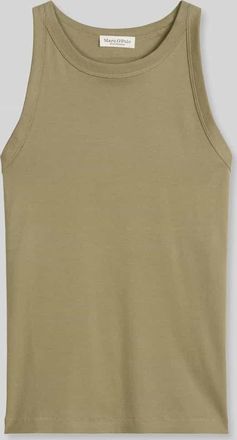 Marc O'Polo Slim Fit Top aus reiner Baumwolle