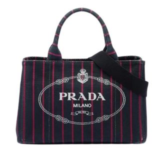Prada Sac fourre-tout en toile Pre-owned - Femme - Pre-owned - Multicolore - Taille: ONE Size