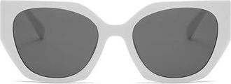 Generic Lunettes De Soleil Dextérieur For Hommes Et Femmes(White)