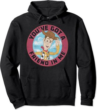 Disney Pixar Toy Story Woody Youve Got A Friend In Me Pullover Hoodie