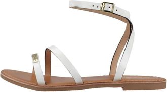 Les Tropeziennes Femme, Chaussures, Blanc, Taille: 40 EU Hanak Sandal