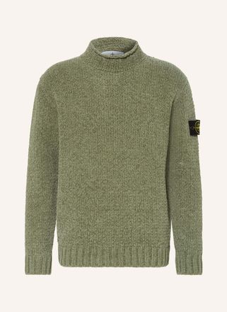Stone Island Pullover gruen
