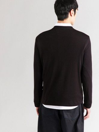 A|X Armani Exchange Langarmshirt (1-tlg)