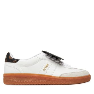 Guess Sneakers Guess FLTOLE ELE12 Wei&szlig;