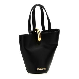 Jacquemus Femme, Sacs, Noir, Taille: ONE Size Le Petit Bambola Mini Sac Seau