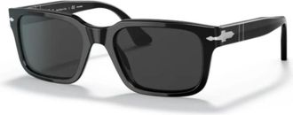 Persol unisex, Accessoires, Noir, Taille: 55 MM Lunettes de soleil Sole