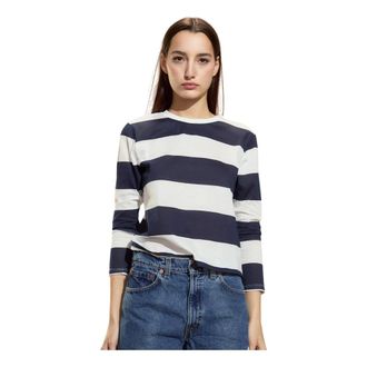 Cynthia Rowley Damen, Oberteile, Blau, SGr&ouml;&szlig;e
