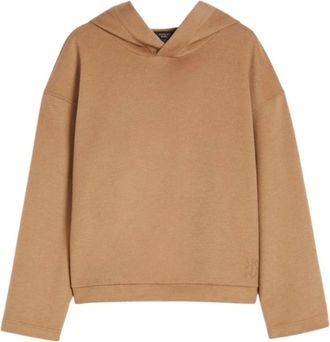 Max Mara Damen, Sweatshirts & Hoodies, Braun, LGr&ouml;&szlig;e