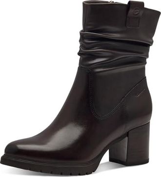 Tamaris Femme 1-25367-43 Bottines à Talons, Moka, 42 EU