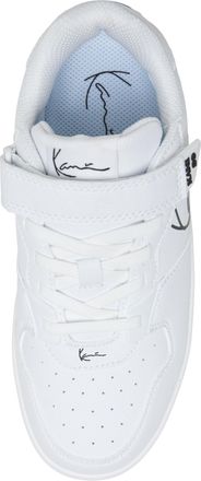 Karl Kani 89 Logo PS White/Black, 35