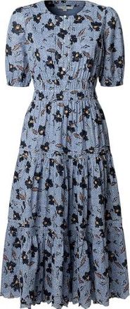 Pepe Jeans London Eva Robe, Bleu (Bleu Acier), L Femme
