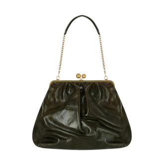 Max Mara Pasticcino Mirte Clutch Bag - - Bags - Damen - Gr&uuml;n - ONE SIZE