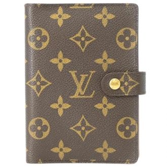 Louis Vuitton Pre-owned Canvas Home-Office - - Pre-owned - Damen - Braun - ONE SIZE