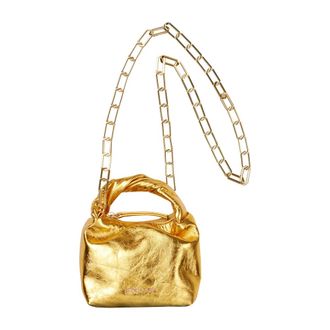 Stine Goya Goldene Micro Hobo Tasche - - Bags - Damen - Gelb - ONE SIZE