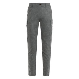 Moorer Homme, Pantalons, Gris, Taille: M Pantalons