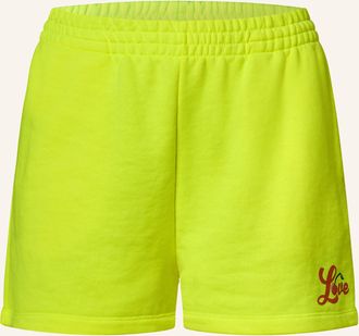 Miss Goodlife Miss Goodlife Sweatshorts gelb