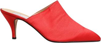 Dolce & Gabbana Femme, Chaussures, Rouge, Taille: 40 EU Mule &agrave; talon