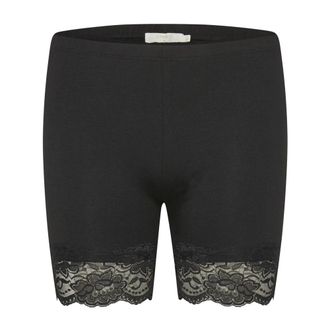 Cream Matilda Biker Shorts in Pitch Black - - Shorts - Damen - Schwarzk - XL