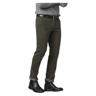 Meyer Chicago Hosen - - Trousers - Herren - Gr&uuml;n - W25