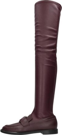 3Juin Overknee Cruiser Stiefel - - Shoes - Damen - Rot - 39 EU
